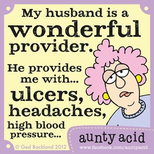 Aunty Acid Life Quotes